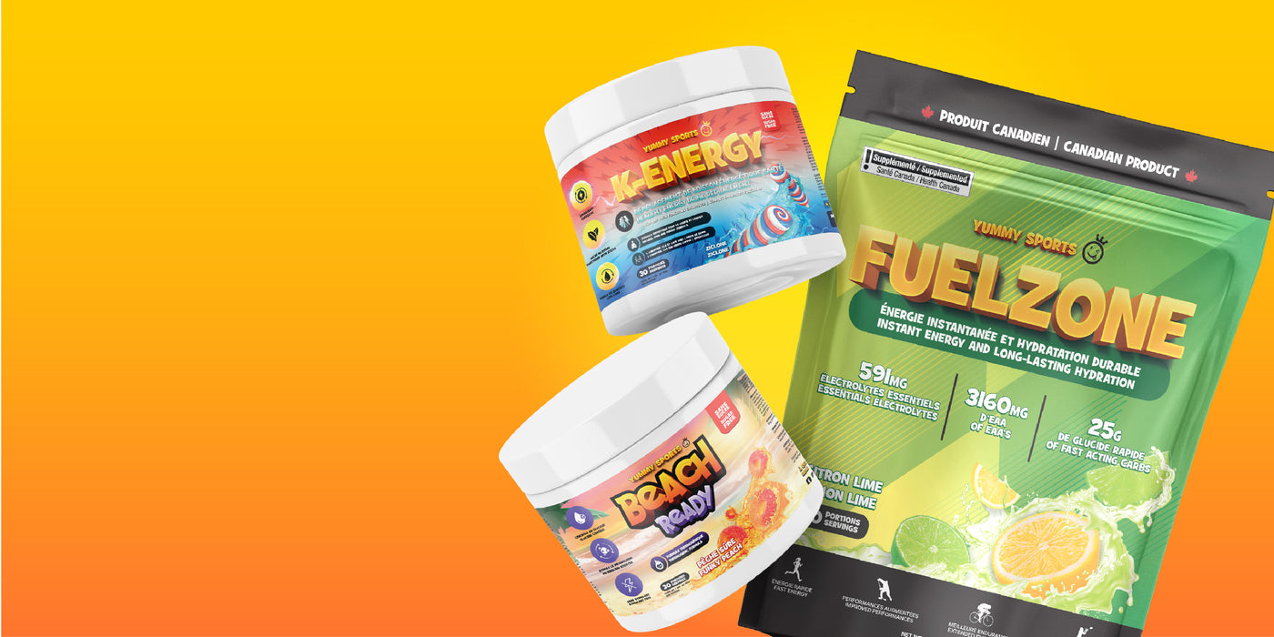 Energy, Boost & Fuel | Yummy Sports