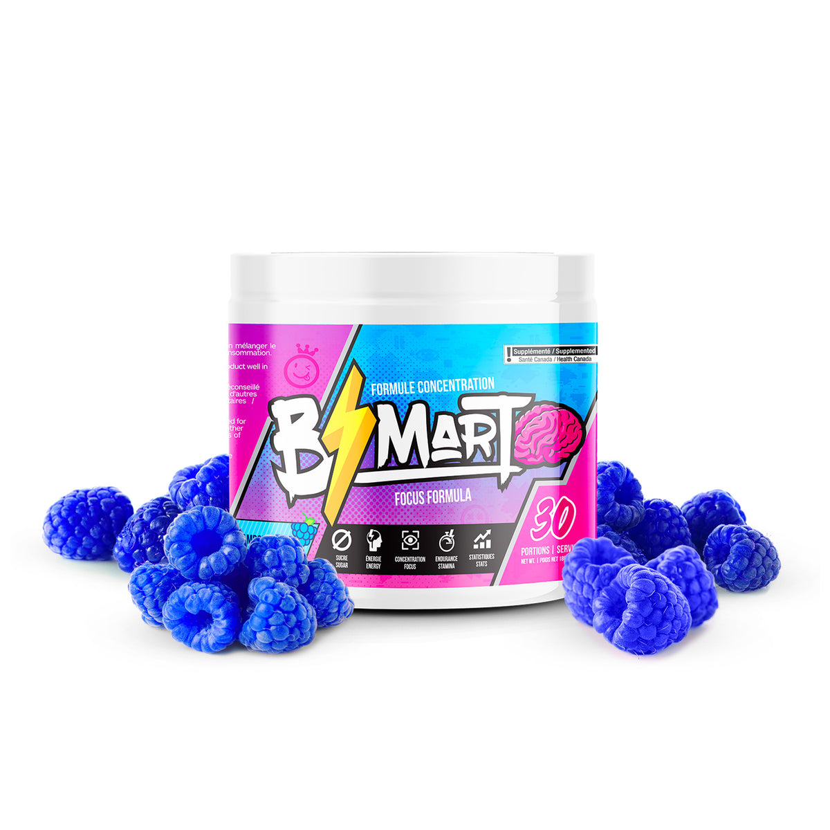 B-Smart Nootropics Formula | Yummy Sports