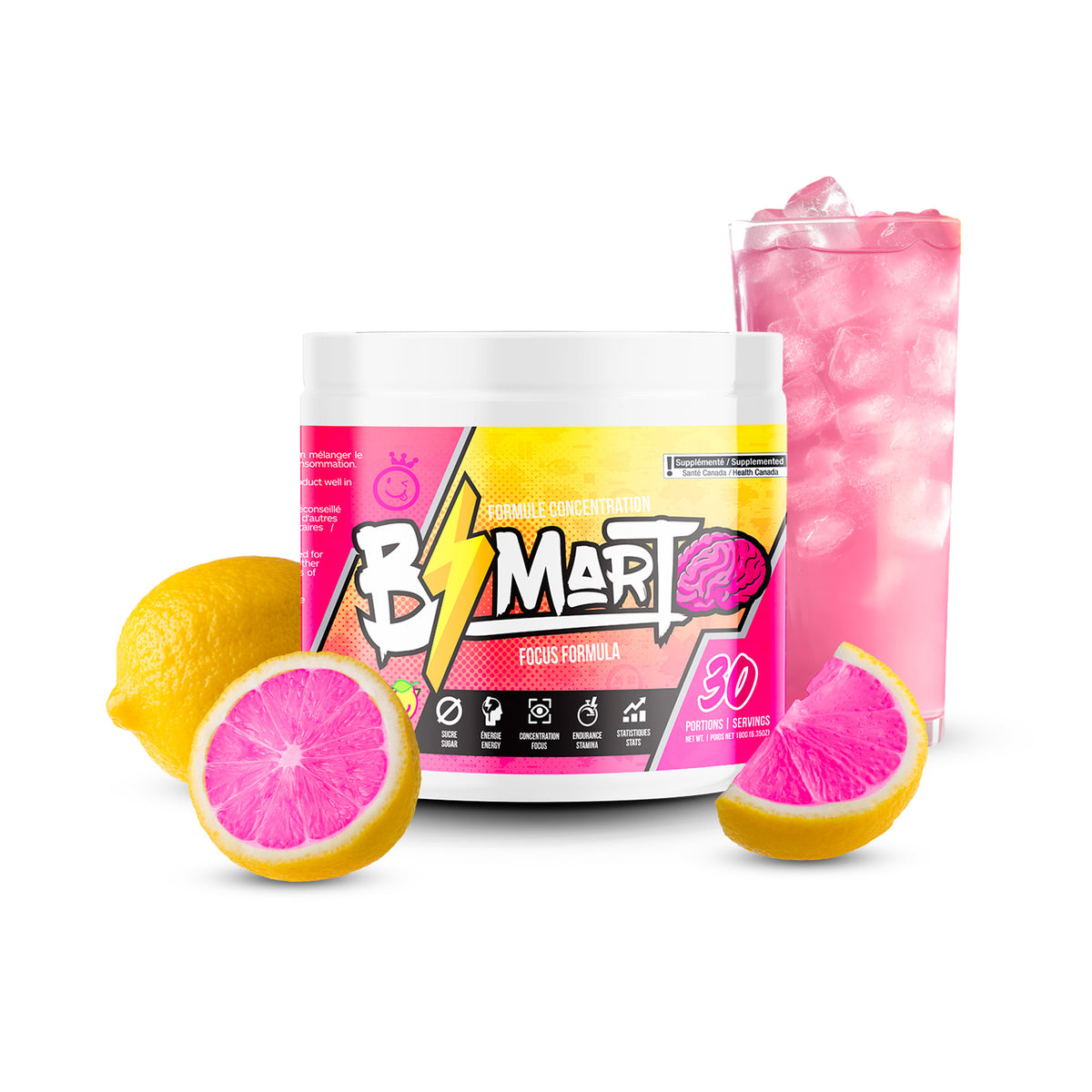 B-Smart Nootropics Formula | Yummy Sports