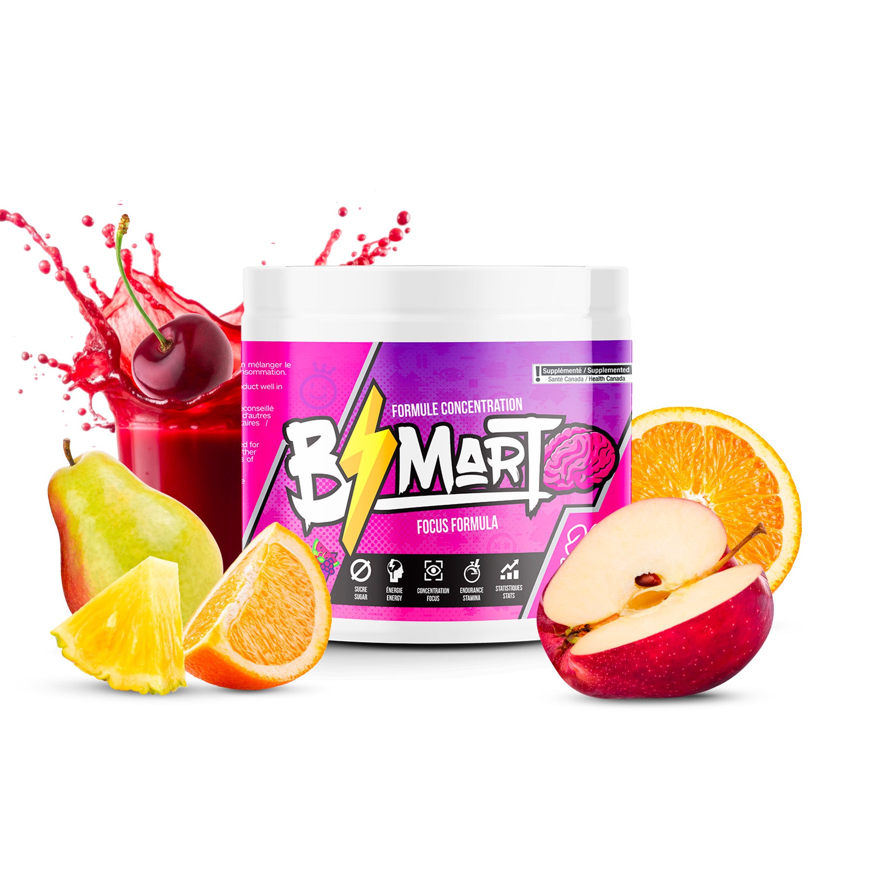 B-Smart Nootropics Formula | Yummy Sports