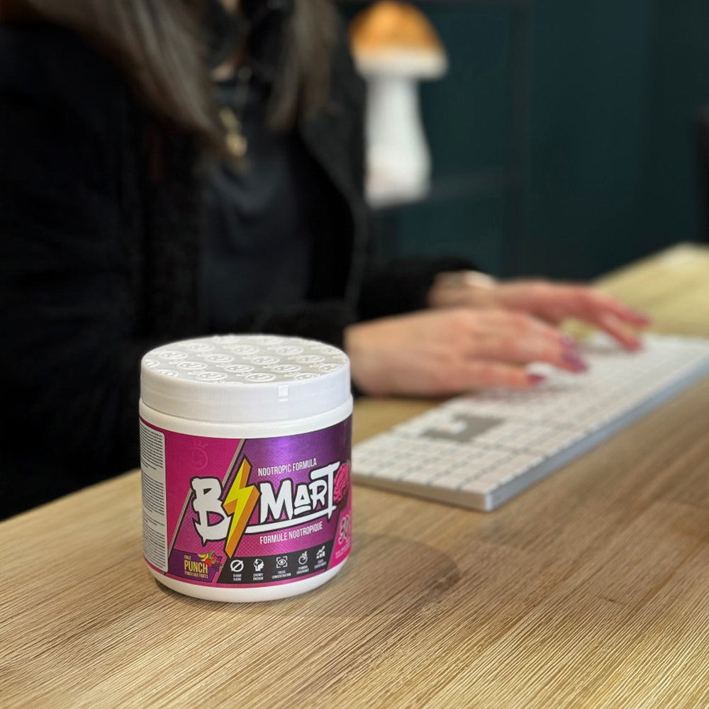 B-Smart Nootropics Formula | Yummy Sports