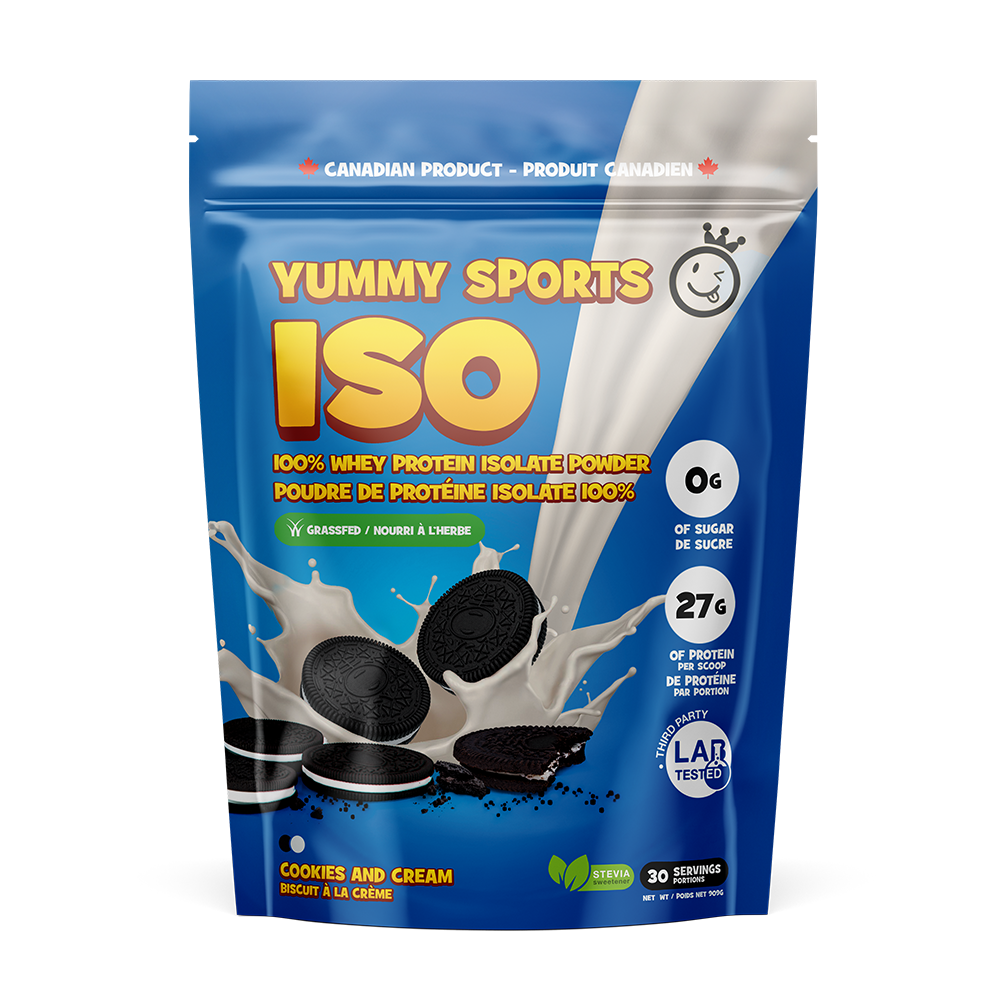 Protéine Isolate Sac 2lbs