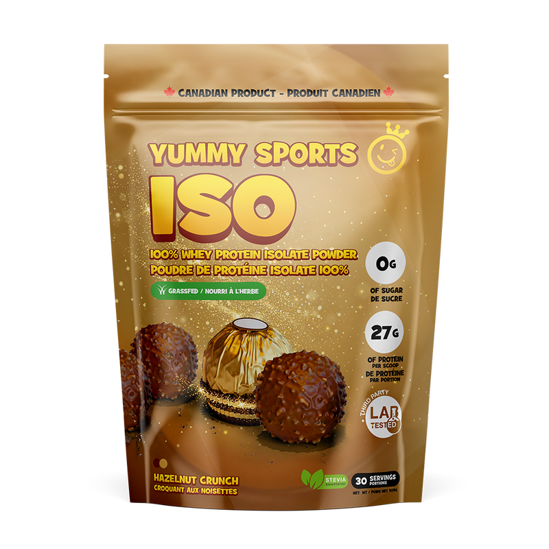 Whey Protein Isolate 2lbs | Yummy Sports