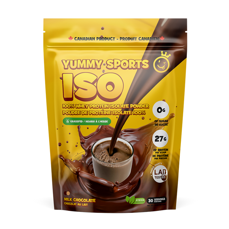 Whey Protein Isolate 2lbs | Yummy Sports