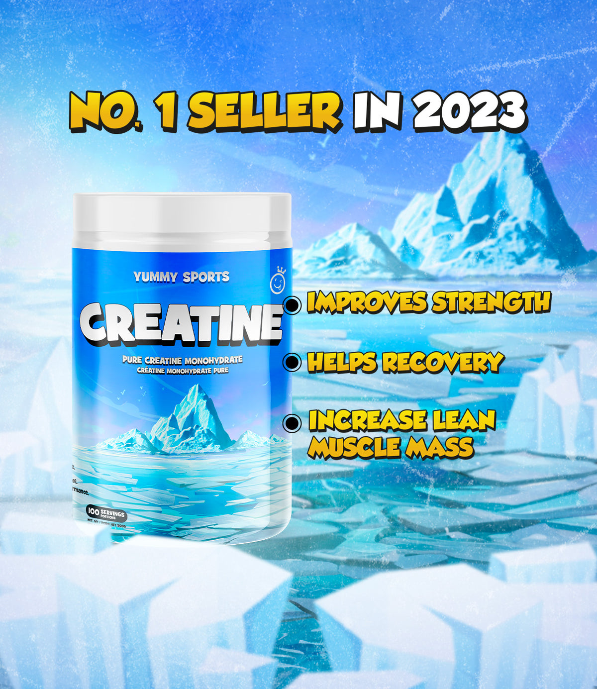 Creatine | Yummy Sports