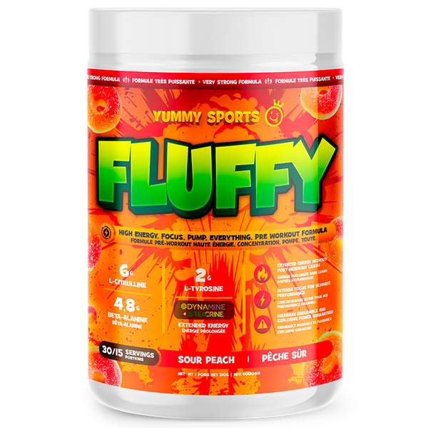 Fluffy Intense Pre-Workout | Yummy Sports