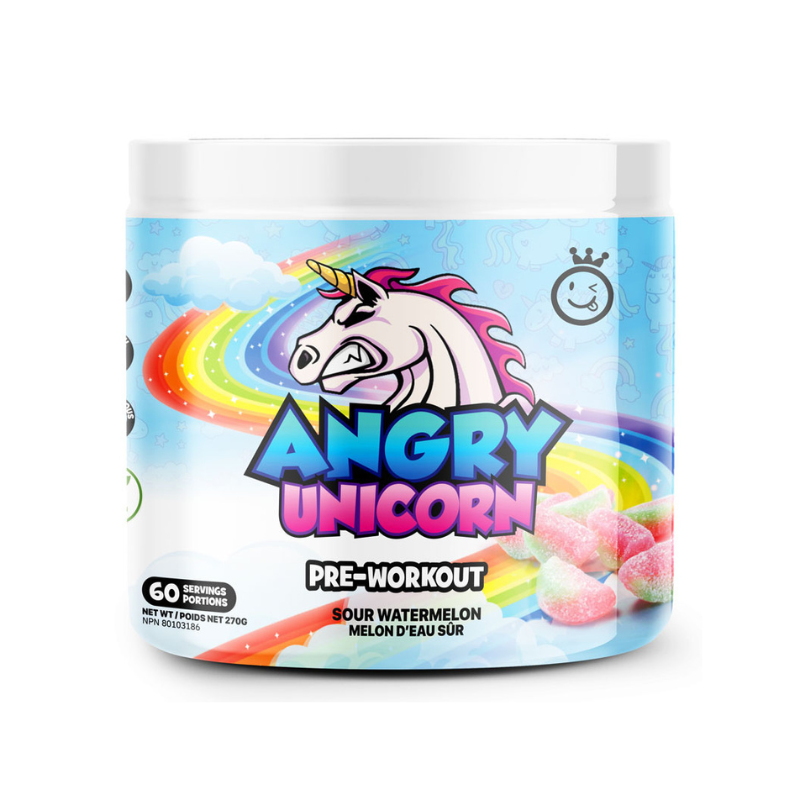 Angry Unicorn Pre-Workout | Yummy Sports