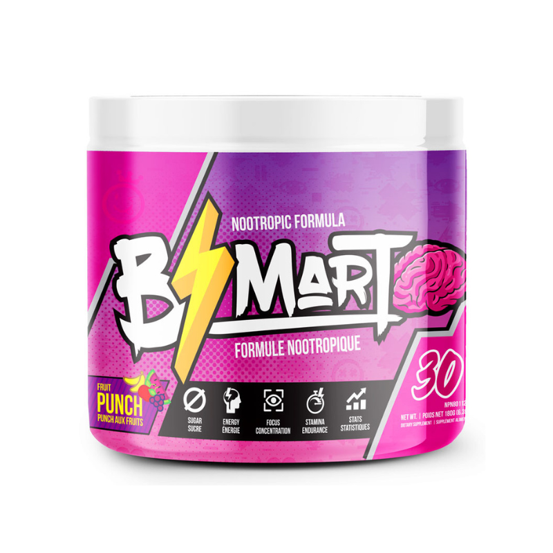 B-Smart Nootropics Formula | Yummy Sports